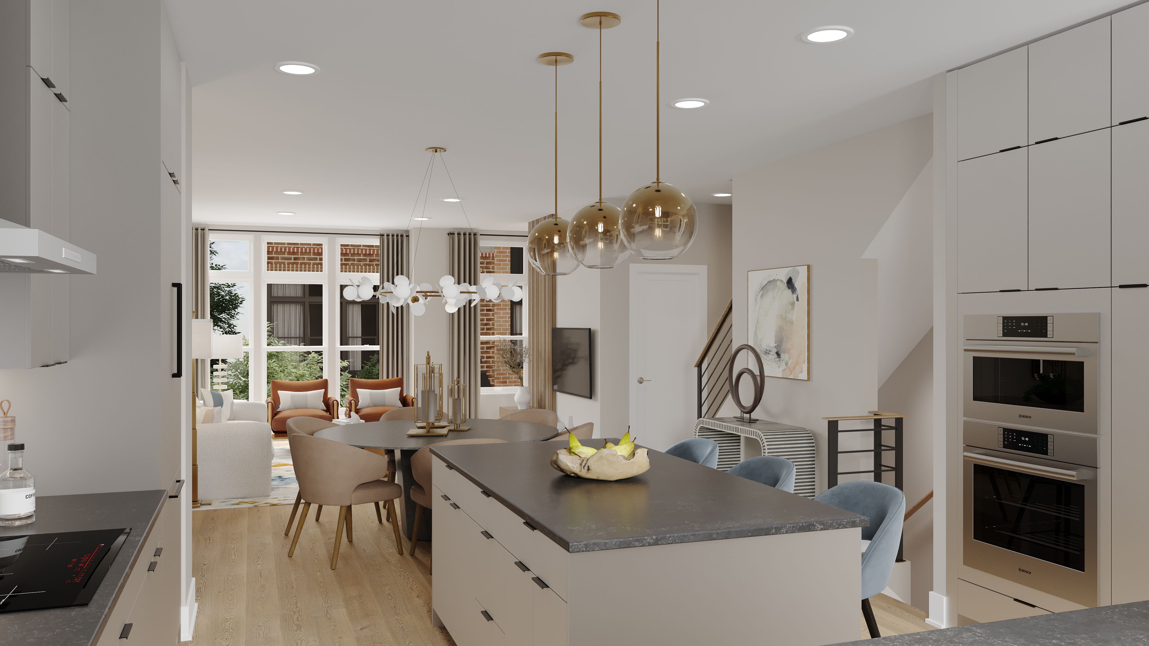 The Citrine with Elevator | Westbard Square | Bethesda, MD | EYA Homes
